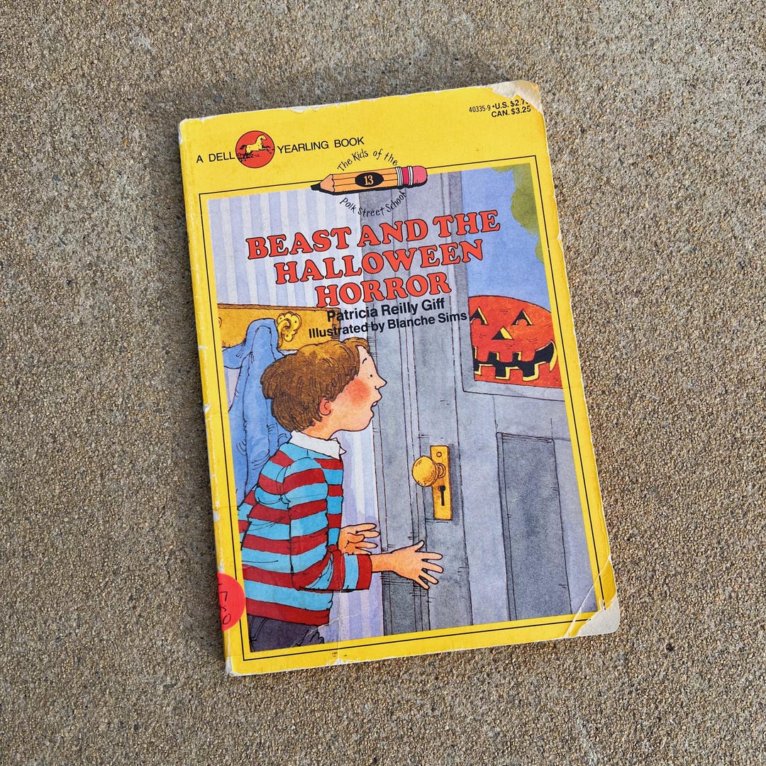 Beast and the Halloween Horror by Patricia Reilly Giff Paperback Book ...