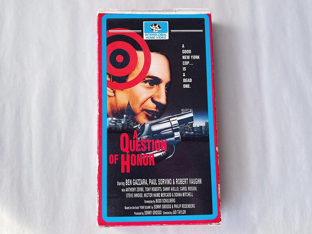A Question of Honor VHS - TESTED - Etsy