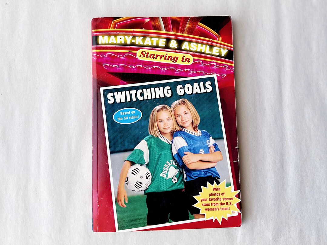 Mary-kate and Ashley Starring in Switching Goals (2000) - Etsy