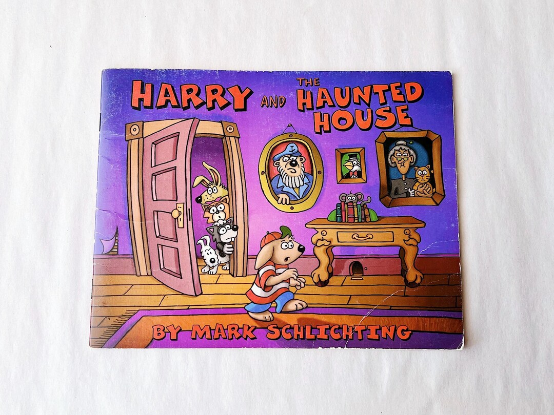 Harry and the Haunted House by Mark Schlichting - Etsy