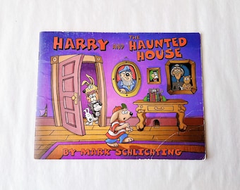 Harry and the Haunted House by Mark Schlichting -- 1994 Vintage ...