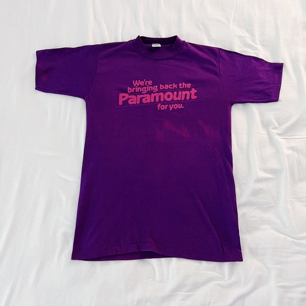 Paramount Logo T Shirt - Etsy