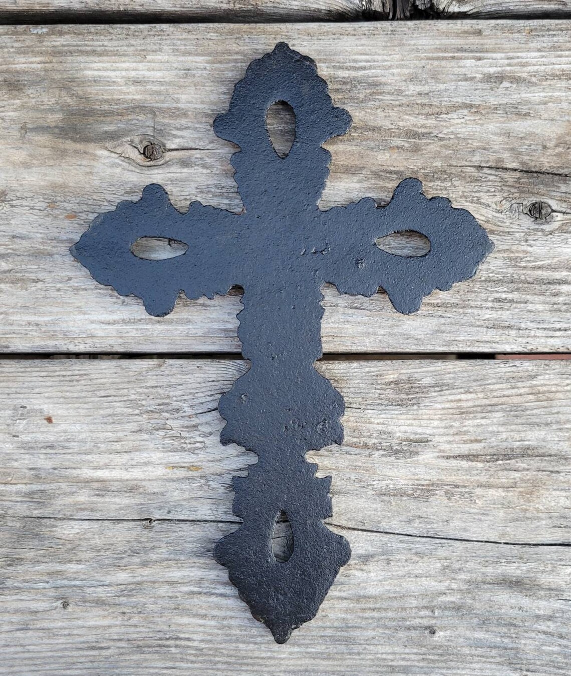 Cross, Wall Cross, Metal Cross, Iron Cross, Fleur-de-lis, Ornate Cross ...