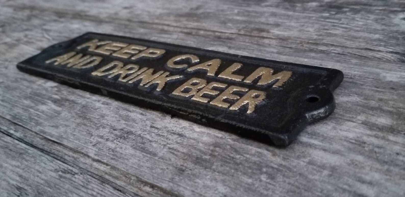 Beer Sign Bar Decor Vintage Beer Funny Beer Sign Man Cave | Etsy