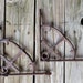 Corner Brackets, Brackets, Anchor Decor, Brace, Shelf Brace, Iron Shelf ...