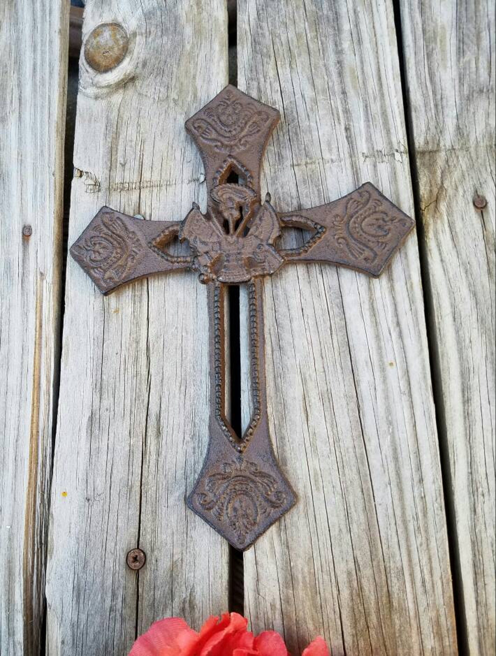 Army, Army Cross, Cast Iron Army Cross, Army Decor, Military Cross ...