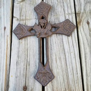 Army, Army Cross, Cast Iron Army Cross, Army Decor, Military Cross ...