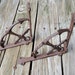 Corner Brackets, Brackets, Anchor Decor, Brace, Shelf Brace, Iron Shelf ...