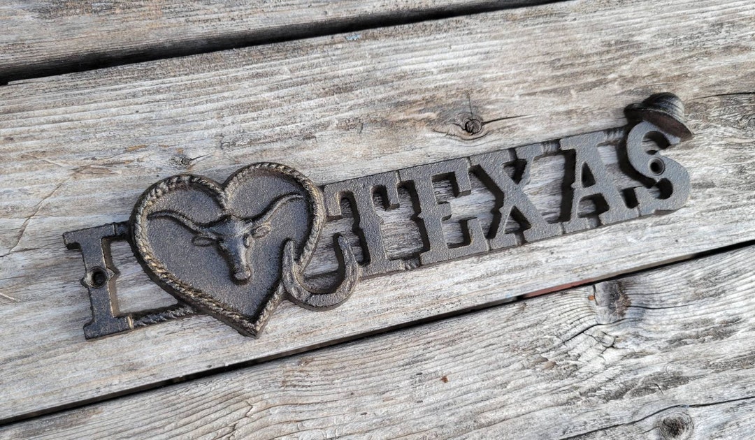 Texas Decor, I Love Texas, Texas Roots, Texas Proud, Rustic Wall Decor ...