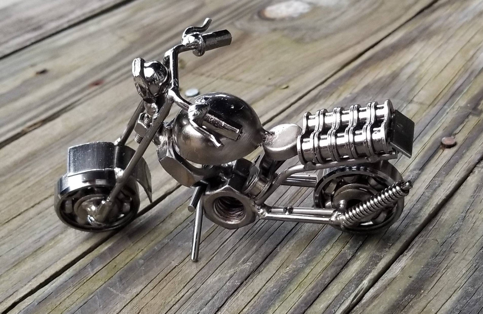 Motorcycle Harley Gifts for Him Dirtbike Upcycled - Etsy