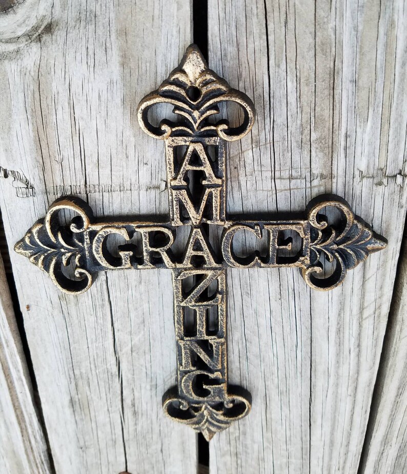 Cross Wall Cross Iron Cross Ornate Cross Unique Cross - Etsy