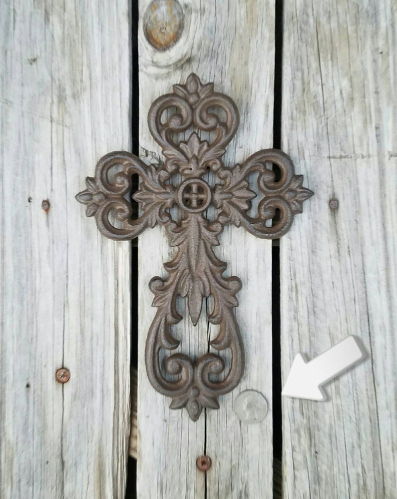 Cross Wall Cross Iron Cross Ornate Cross Decorative Cross | Etsy