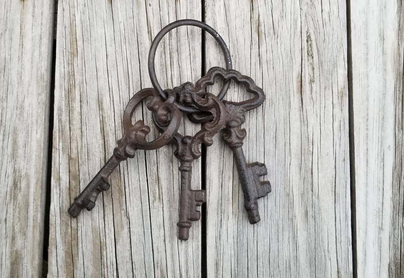 Keys Iron Keys Key Set Skeleton Keys Rustic Keys - Etsy