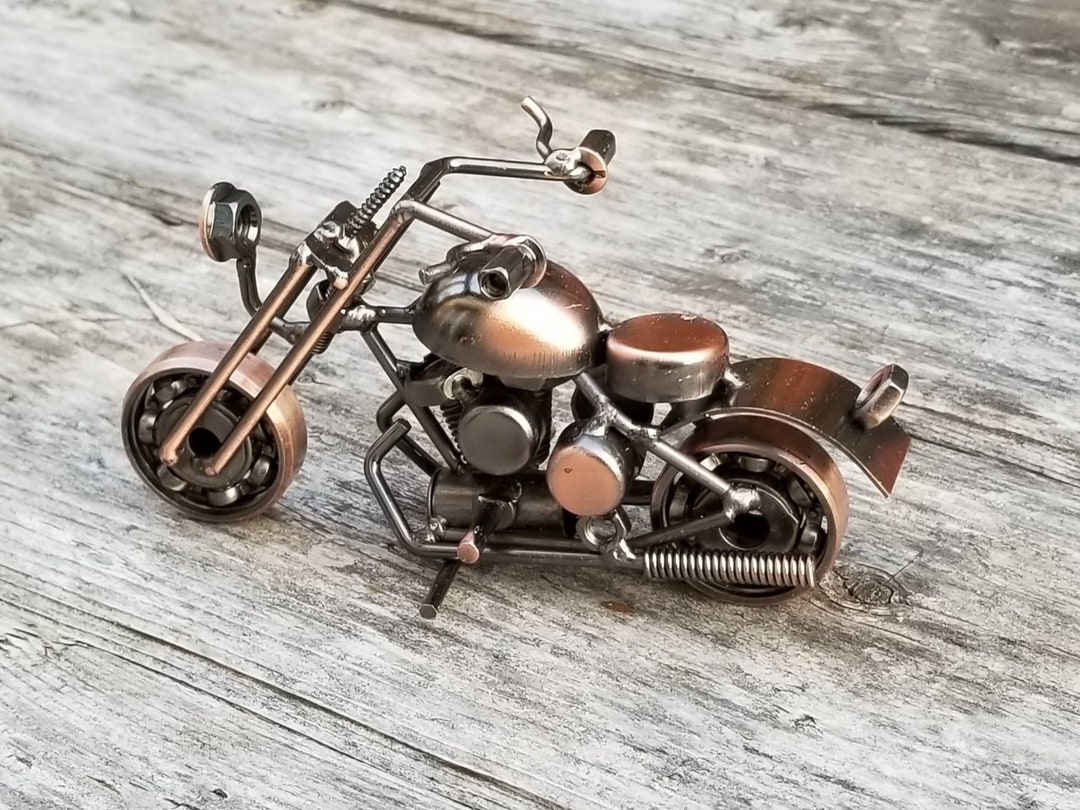 Motorcycle, Harley, Gifts for Him, Dirtbike, Upcycled Motorcycle ...