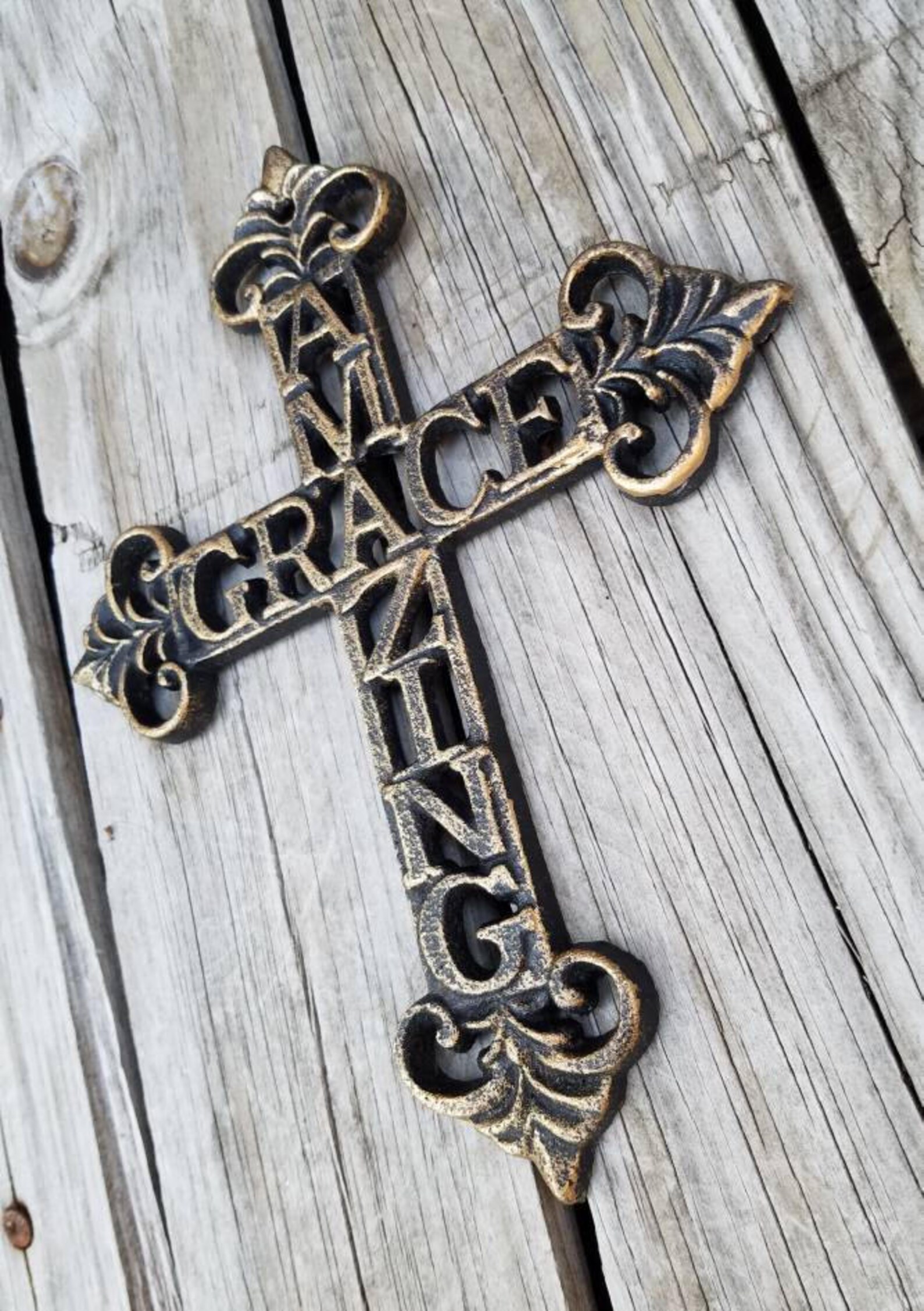 Cross Wall Cross Iron Cross Ornate Cross Unique Cross - Etsy