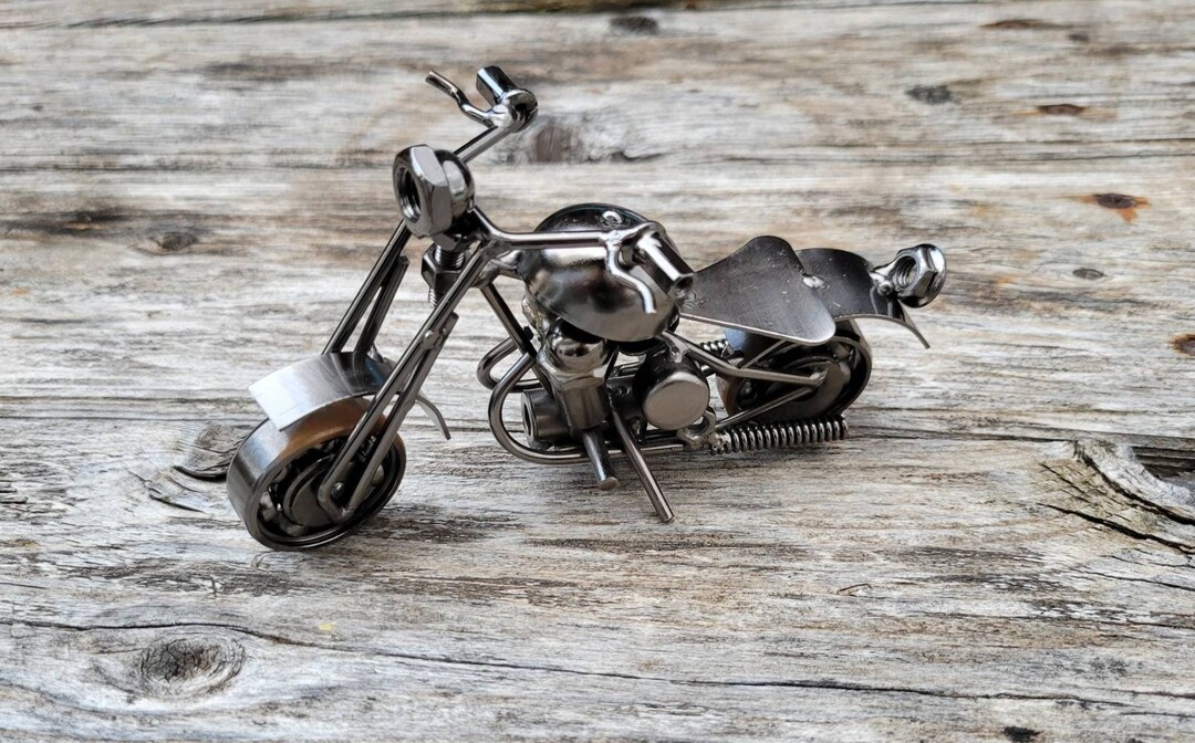 Motorcycle, Harley, Gifts for Him, Dirtbike, Upcycled Motorcycle ...