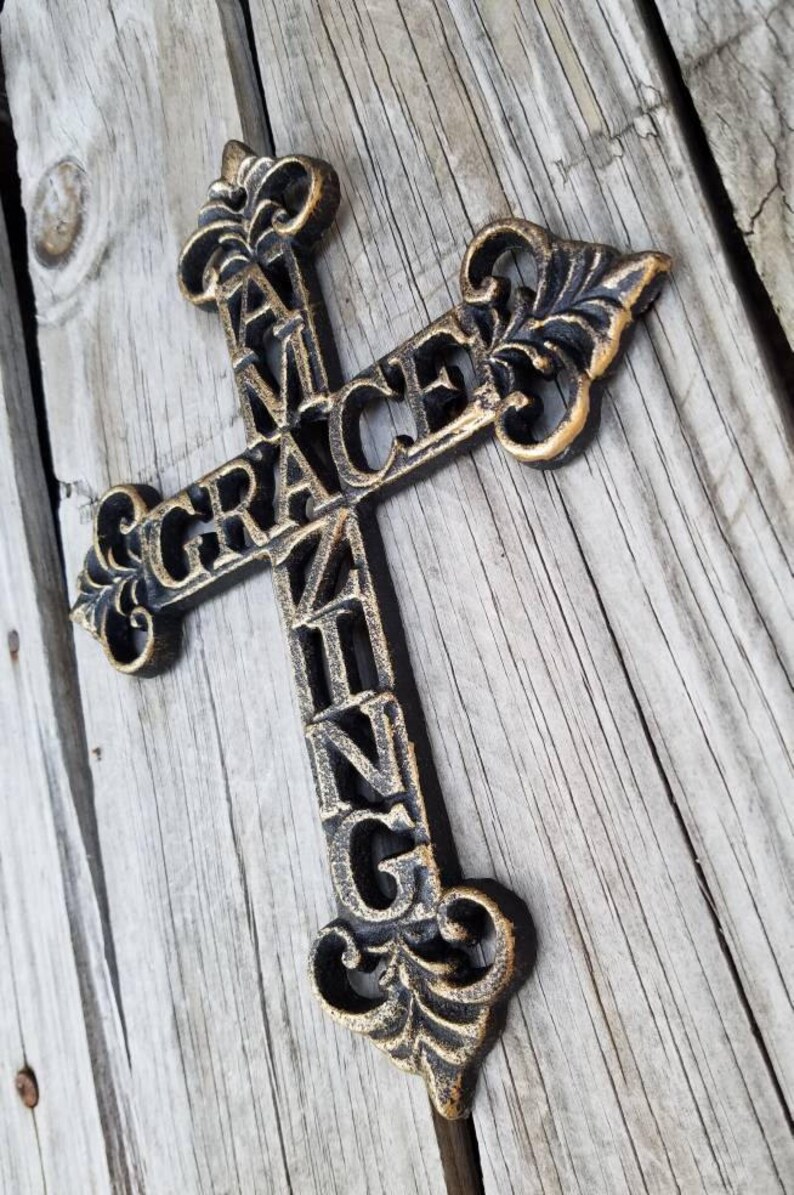 Cross Wall Cross Iron Cross Ornate Cross Unique Cross - Etsy