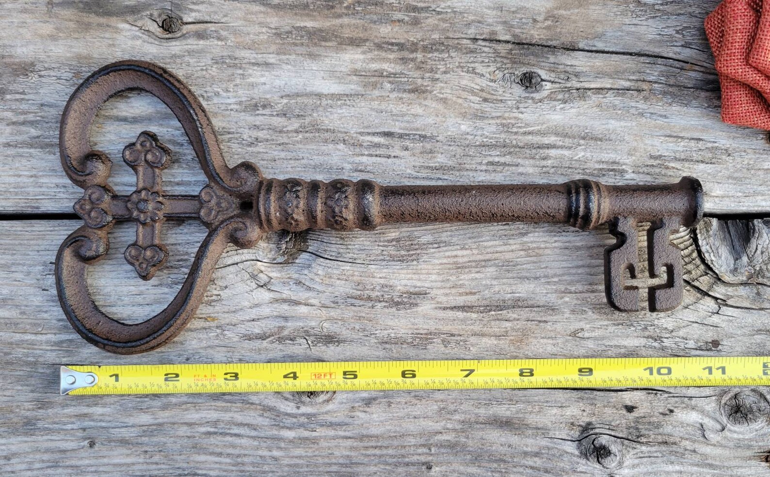 Skeleton Key Key Decor Decorative Wall Key Cast Iron Key - Etsy