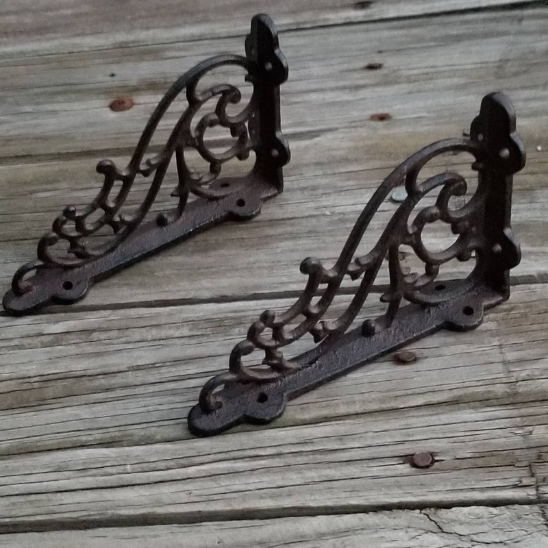 Rustic Brackets - Etsy