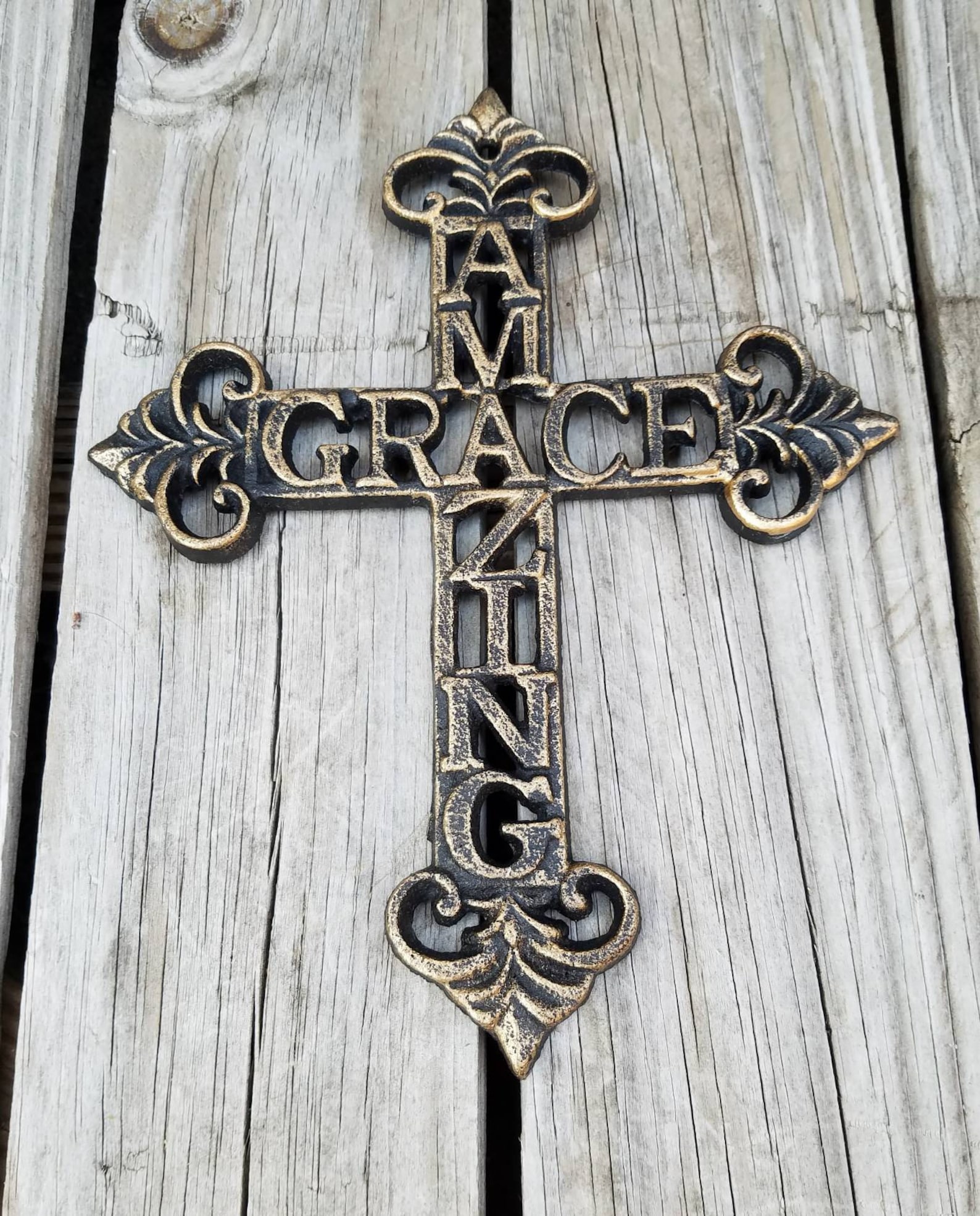 Cross Wall Cross Iron Cross Ornate Cross Unique Cross - Etsy