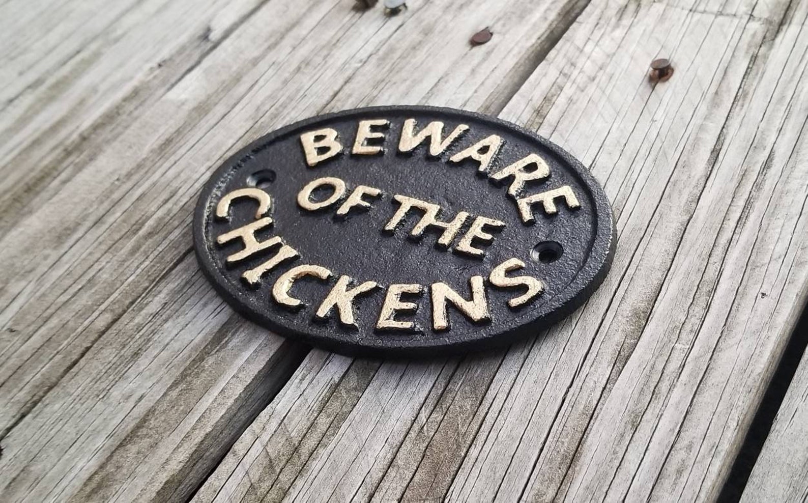 Chickens Chicken Decor Rustic Wall Decor Chicken Sign | Etsy