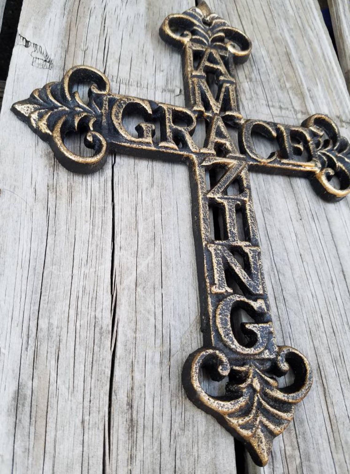 Cross Wall Cross Iron Cross Ornate Cross Unique Cross - Etsy