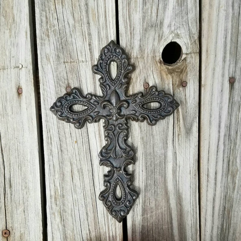Metal Cross - Etsy
