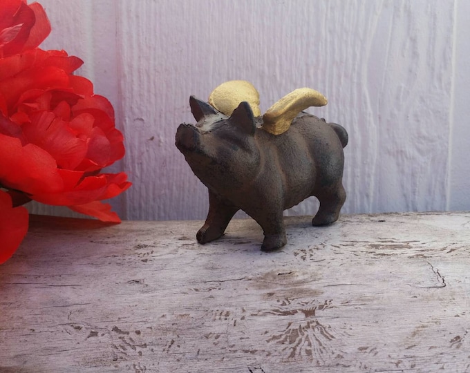 Pig, Rustic Pig, Flying Pig, When Pigs Fly, Iron Pig, Piglet, Pig With ...