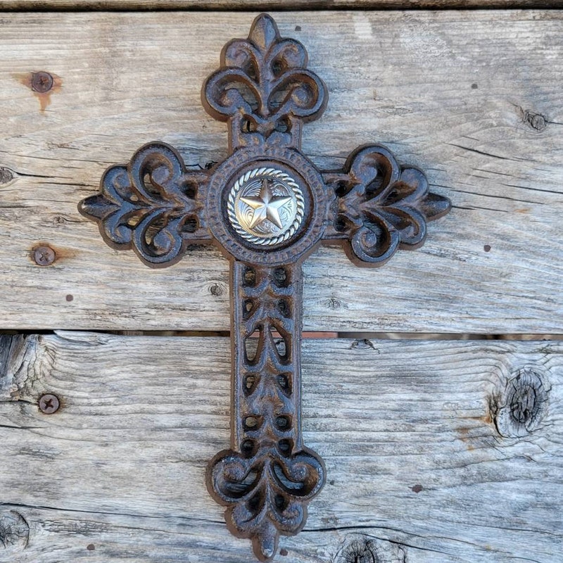 Rustic Cross - Etsy