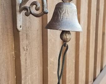 Iron Dinner Bell - Etsy
