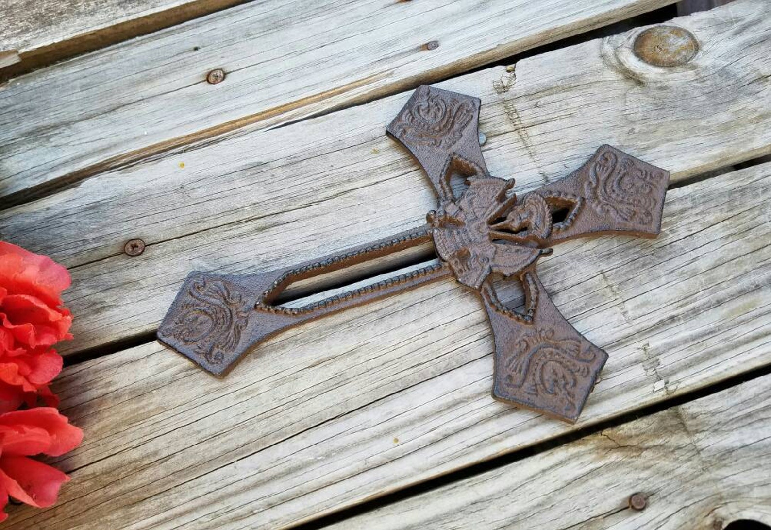 Army, Army Cross, Cast Iron Army Cross, Army Decor, Military Cross ...