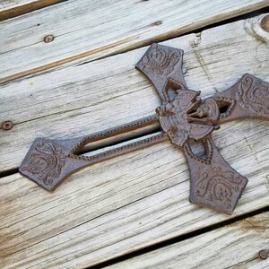 Army, Army Cross, Cast Iron Army Cross, Army Decor, Military Cross ...