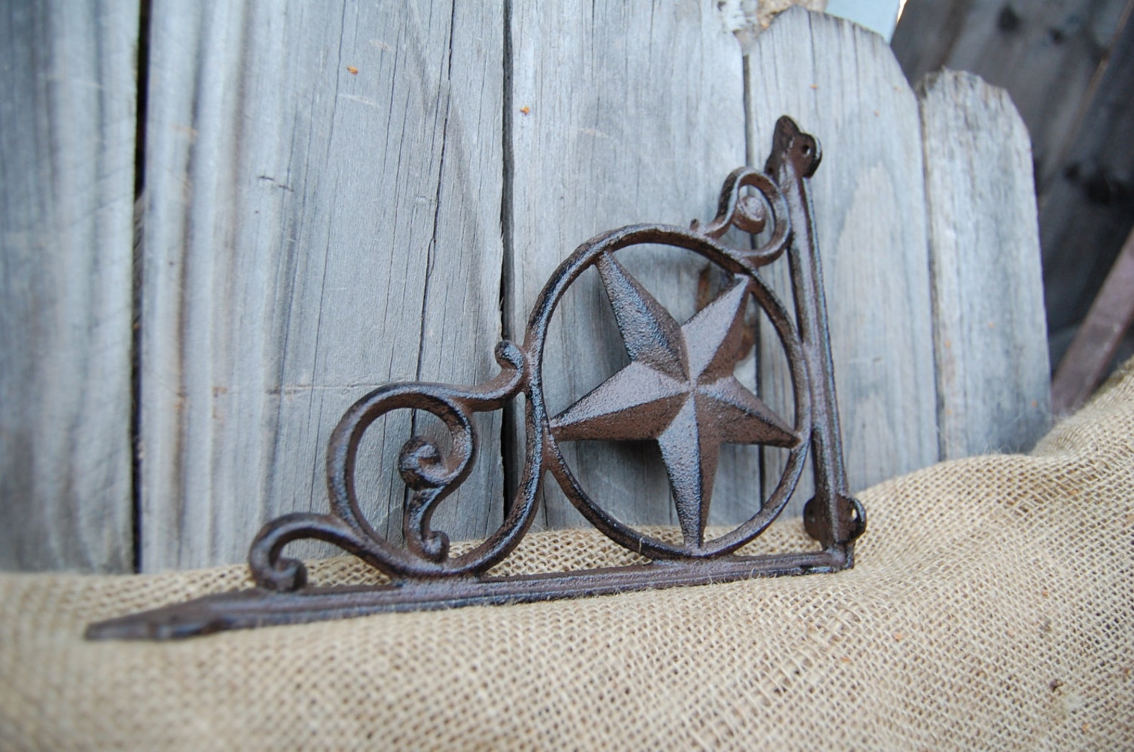 Corner Brackets, Shelf Brace, Iron Shelf Mount, Rustic Corner Brackets ...