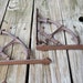 Corner Brackets, Brackets, Anchor Decor, Brace, Shelf Brace, Iron Shelf ...