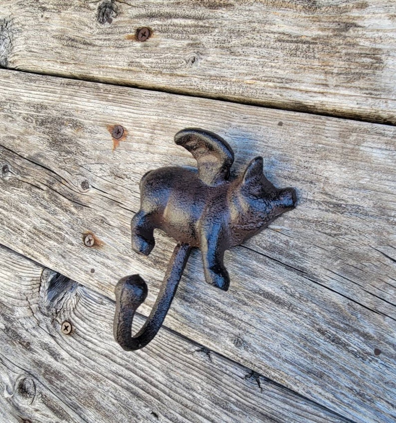 Pig, Rustic Pig, Flying Pig, When Pigs Fly, Hook, Wall Hook, Entry ...