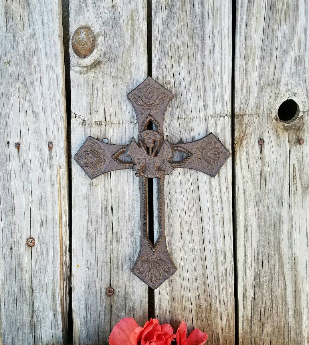 Army, Army Cross, Cast Iron Army Cross, Army Decor, Military Cross ...