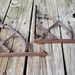 Corner Brackets, Brackets, Anchor Decor, Brace, Shelf Brace, Iron Shelf ...