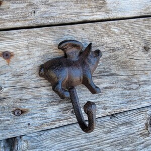 Pig, Rustic Pig, Flying Pig, When Pigs Fly, Hook, Wall Hook, Entry ...