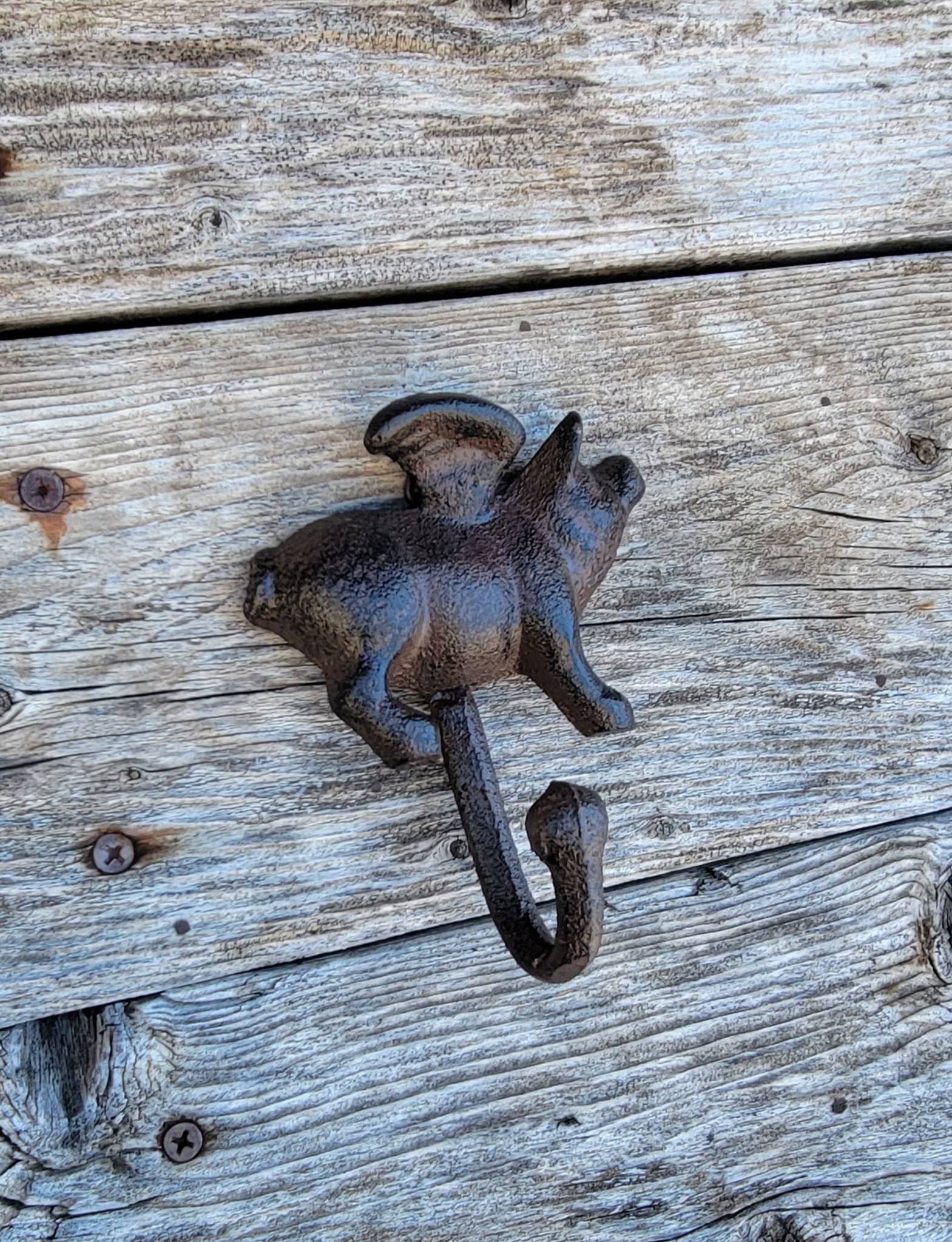 Pig, Rustic Pig, Flying Pig, When Pigs Fly, Hook, Wall Hook, Entry ...