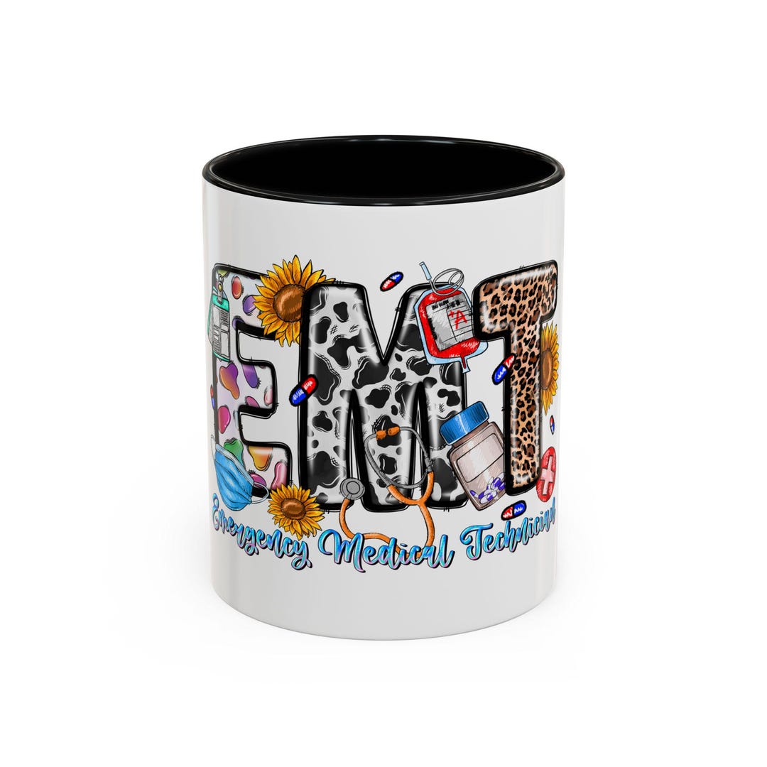 EMT Emergency Medical Technician Gift Coffee Mug (11, 15oz) - Etsy