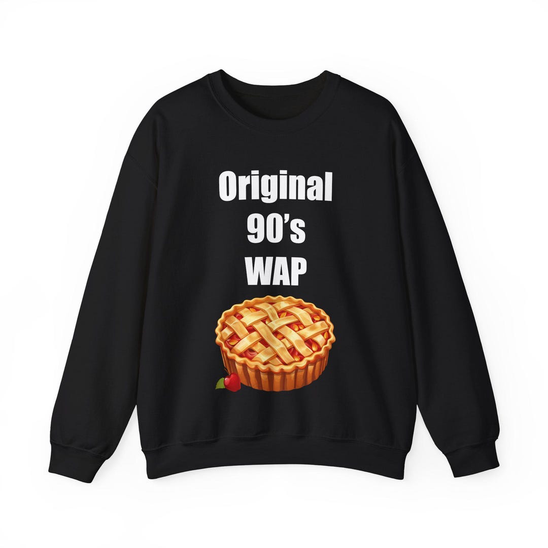 Nostalgic 90s Humor American Pie Cardi B Sweatshirt, Funny 90s Crewneck ...