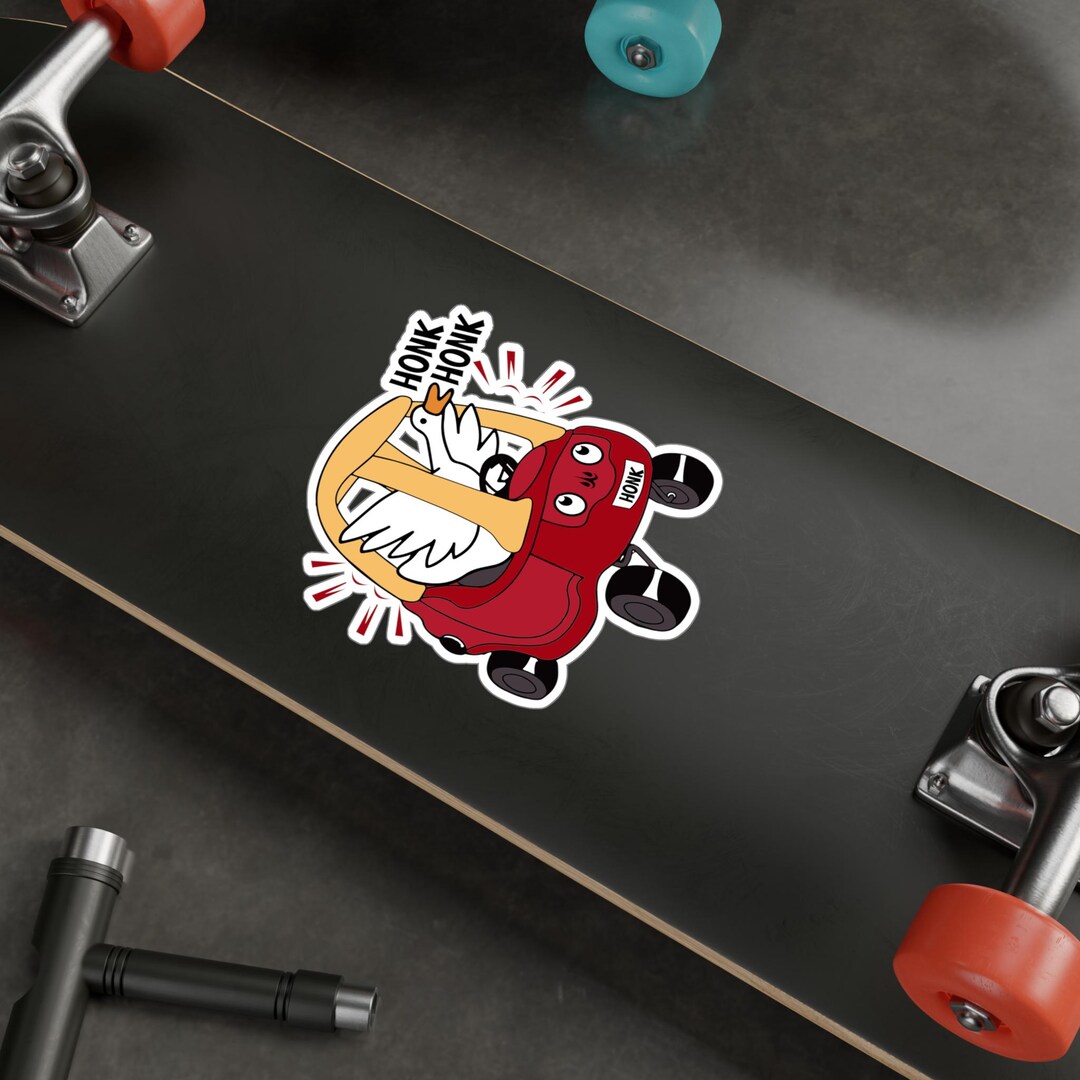 Goose Road Rage Honk Honk Silly Goose on the Loose Vinyl Decal Silly ...
