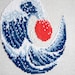 Wave PDF CHART Cross Stitch Pattern for Instant Download/painting ...