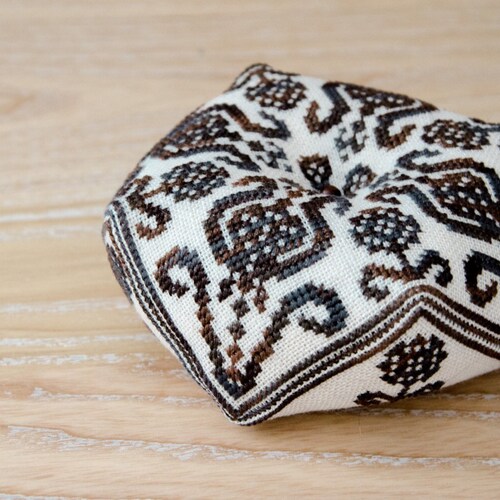 Wave Biscornu PDF CHART Cross Stitch Pattern / Biscornu - Etsy