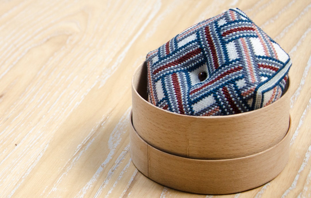 Weaved Ribbons Biscornu, Cross Stitch Pincushion, Sewing Acessories ...