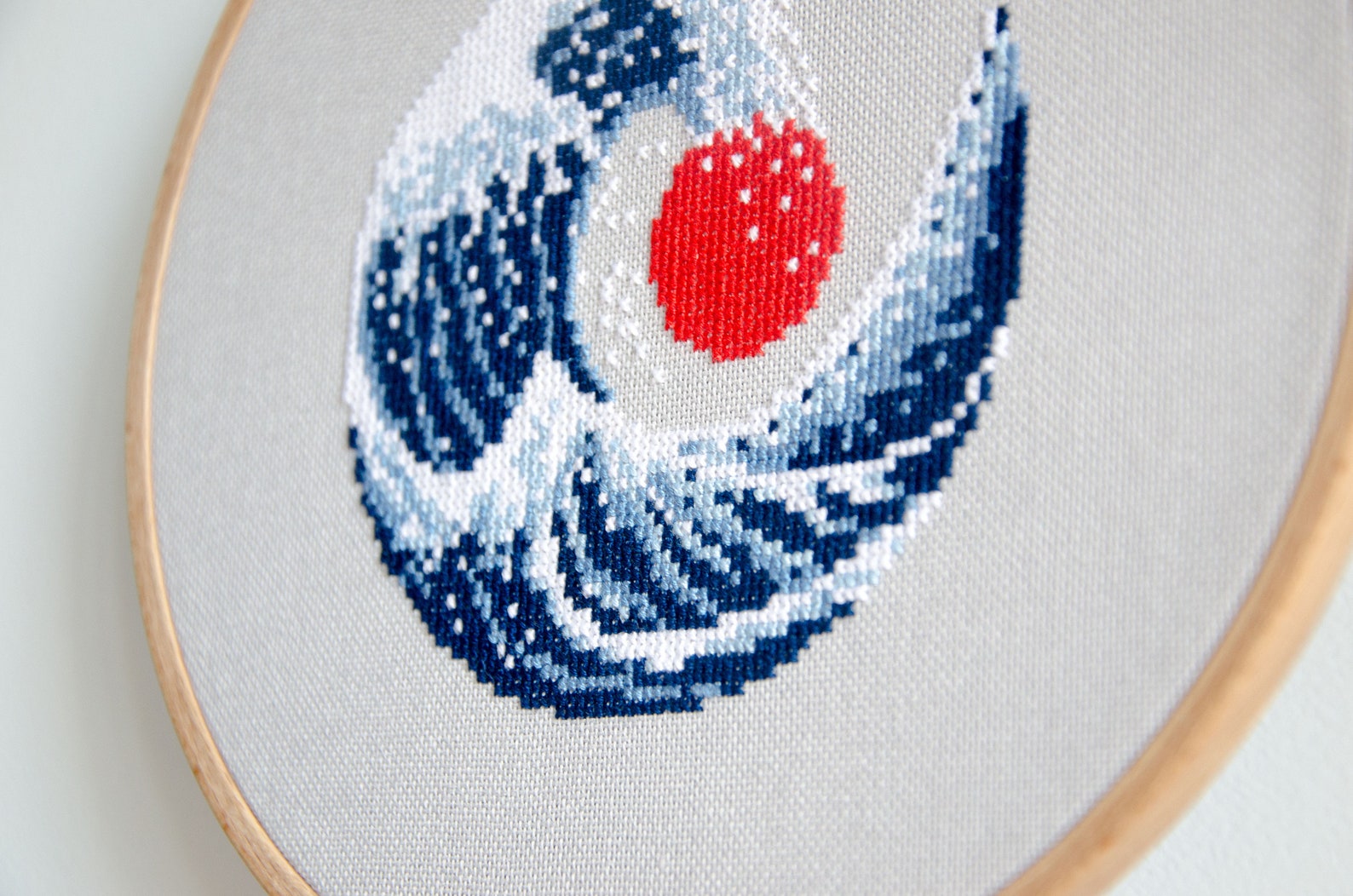 Wave PDF CHART Cross Stitch Pattern for Instant Download/painting ...