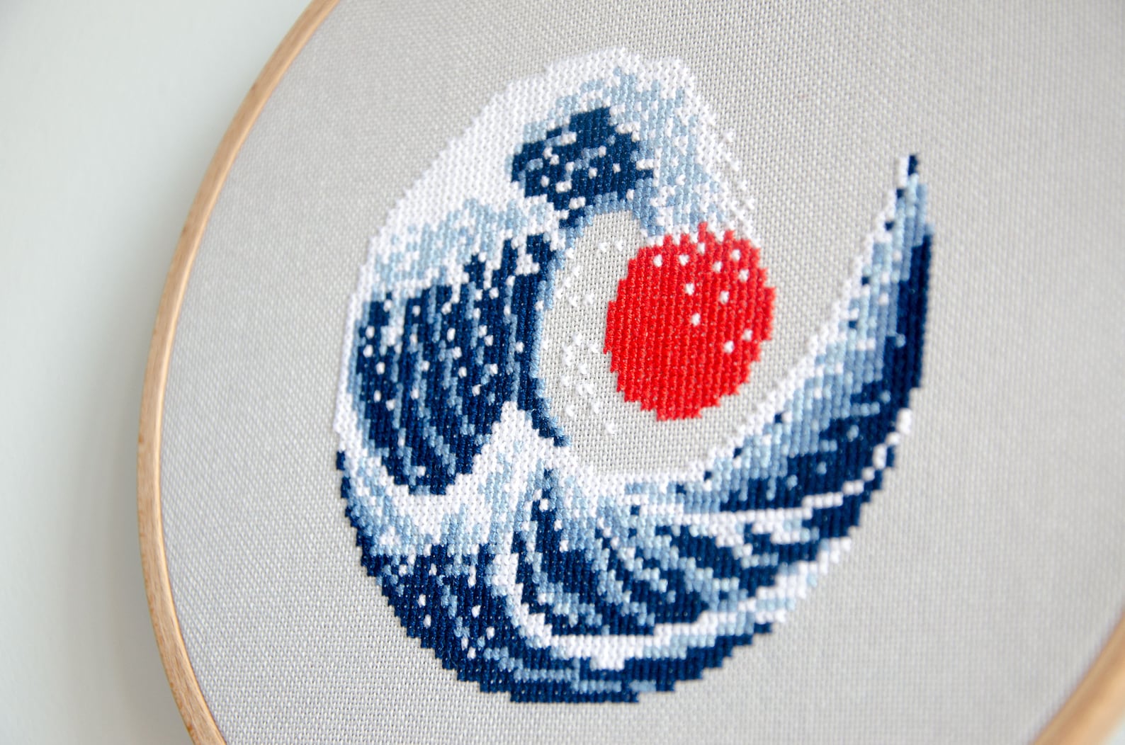 Wave PDF CHART Cross Stitch Pattern for Instant Download/painting ...