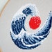 Wave PDF CHART Cross Stitch Pattern for Instant Download/painting ...