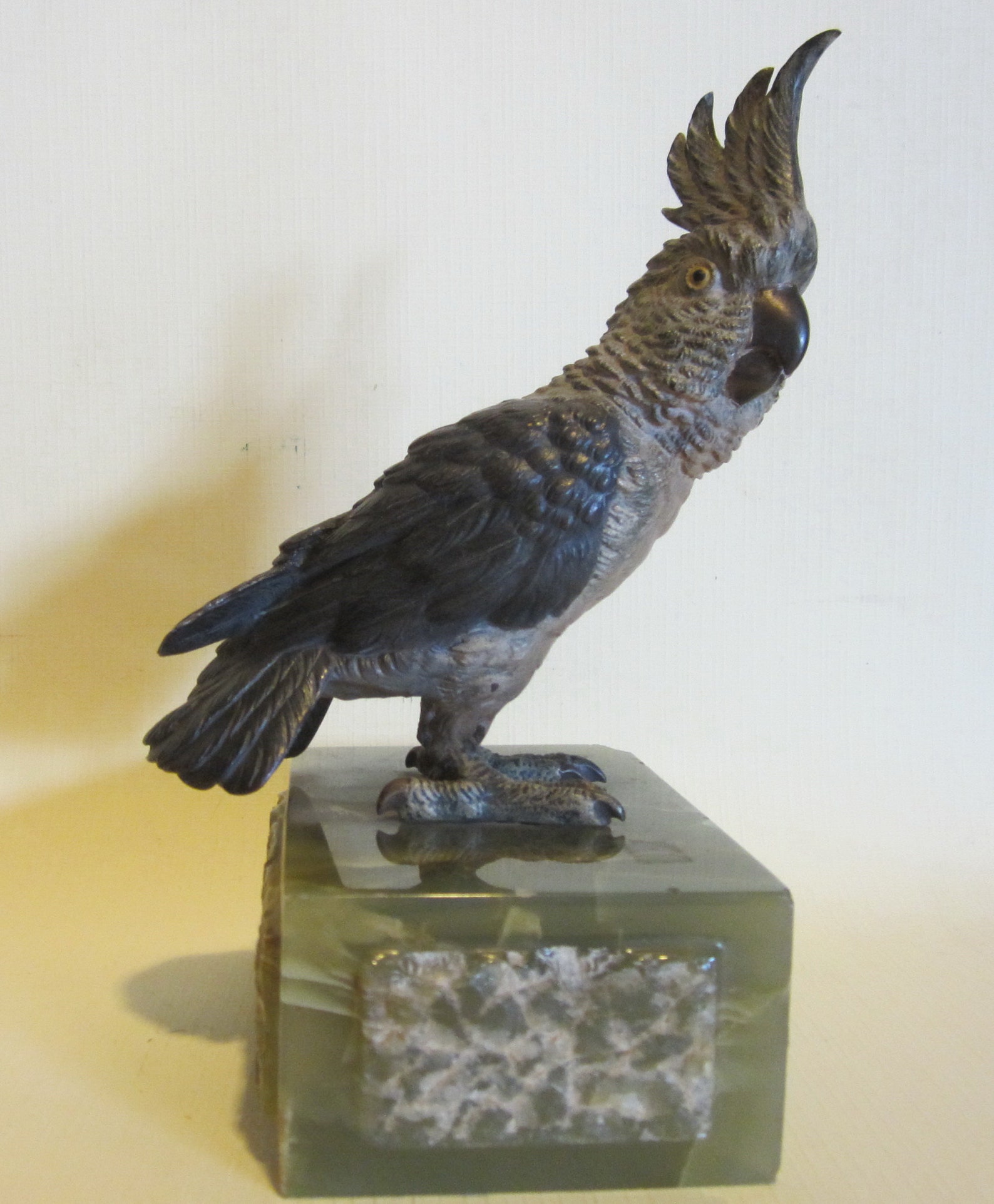 ANTIQUE Vienna Bronze Cockatoo Old Wiener Bronze Ca 1920. - Etsy