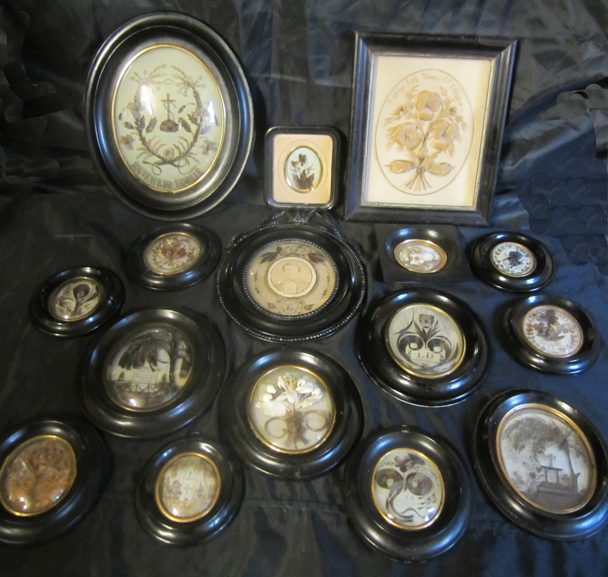 Victorian Hair Memento Mori Victorian Hair Memento Mori